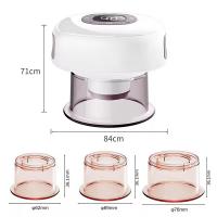 China Fitdash Smart Massage Cupping for Accelerated Blood Circulation and Red Light Therapy for sale