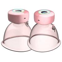 China Effective Fitdash Portable Buttocks Enlargement Cup Vacuum Breast Enhancer Massager for sale