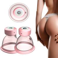China Electric Breast Enlargement Massage Buttock Vacuum Therapy Butt Lift Machine with Cupping for sale