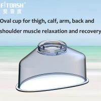 China Fitdash Chinese Health Care Pressure Hijama Cupping Cups Device Therapy Massager Beauty Salon Treatment Certification Sgs for sale