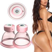 China Fitdash Portable Vaccum Therapy Cups for Buttocks and Breast Lift OEM / ODM Support for sale