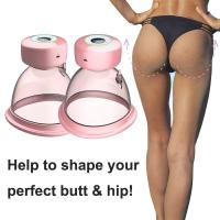 China Large Size Cups Butt Lift Lifting Buttocks Enhancement Vacuum Therapy Massage Machine for sale