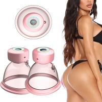 China Buttock Vacuum Bum Lifting Cupping Buttock Therapy Breast Enhance Body Massage Machine for sale