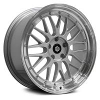 China BBS LM Design Cast Aluminum Alloy Wheels for Toyota Crown Reiz 18 Inch 8J 114.3mm PCD for sale