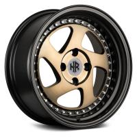China 5 Spoke JDM Wheels Mag Rims 17 Inch Alloy for Performance Cars for sale