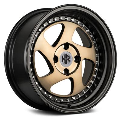 China 5 Spoke JDM Wheels Mag Rims 17 Inch Alloy for Performance Cars for sale