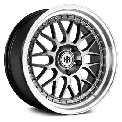 China H.R-TECH 17 18 Inch Diamond Cut Alloy Wheels Mag Rims 5x114.3 8J for sale
