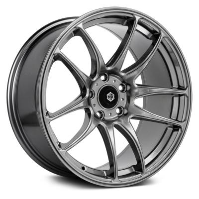 China H.R-TECH WHEELS HRW Series 5 Lug Alloy Wheels 15-18 Inch 5x100-114.3 for sale