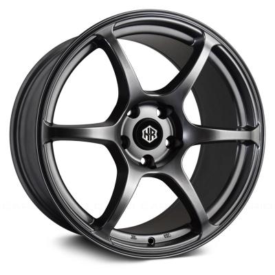 China H.R-TECH Super Lightweight Alloy Car Rim 6.5J 8J JDM Wheel VIA TUV Certified for sale