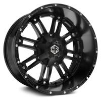 China HRW PROJECT HR-8033 20x10 Alloy Wheels for Truck SUV 10J Width for sale