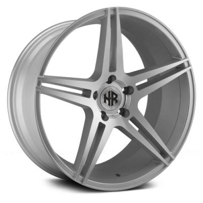 China 18x8.5 Concave Wheels 5 Spokes Rims 5x114.3 35mm Offset Cast Alloy for sale