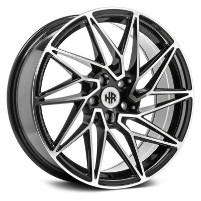 China 20 Inch Aluminum Alloy Custom Car Rims 5x112 Fitment High Strength Wheels for sale