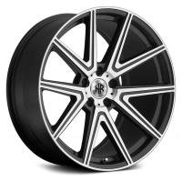 China 18 Inch 5 Lug Staggered Wheels 8.5j 9.5j 35mm Offset for BMW for sale