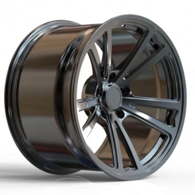China Monoblock Forged Wheels Black Chrome 18 Inch for Pontiac Solstice Aftermarket for sale