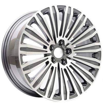 China AUDI A6 A8 Monoblock Forged Aluminum Alloy Wheels 18-22 Inch 5x112 Custom Fit for sale