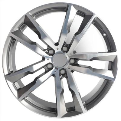 China 20 Inch Forged Alloy Rim 611M Doppelspeiche for BMW X5M 5x112 5x120 for sale