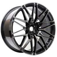 China HRW 22 Inch Forged Alloy Replica Wheels for BMW 818M Style Jet Black for sale