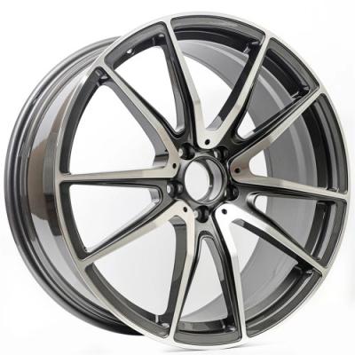 China 18 Inch Mercedes C Class Forged Monoblock Rims 5x112 PCD 66.56 CB for sale