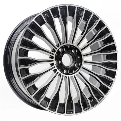 China HRW PROJECT Maybach Forged Wheels 20 Inch 5x112 JWL VIA Certified Replica Rims for Mercedes S580 for sale