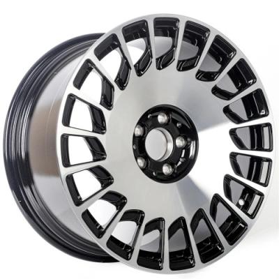 China MERCEDES E CLASS MAYBACH STYLE RIMS BLACK MACHINED for sale