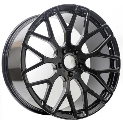 China BRABUS Style Forged Wheels 22 Inch Fit Mercedes G-Class S-Class Wagon for sale