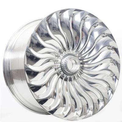 China Mercedes Benz Maybach GLS Multi Spoke Wheels 20 Inch Forged Alloy Rims for sale