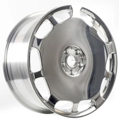 China 20 Inch Forged Monoblock Chrome Wheel Rim for Mercedes Benz Maybach S Class 5x112 for sale