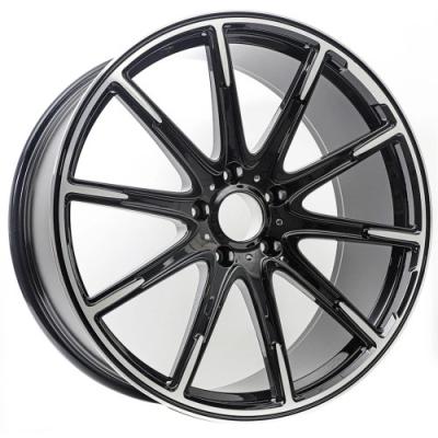 China BRABUS Style Forged Rim 17-22 Inch for Mercedes-Benz 5x112 PCD Custom Color for sale