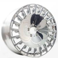 China 20 Inch Forged Monoblock Wheels for Mercedes Maybach S Class Polished for sale