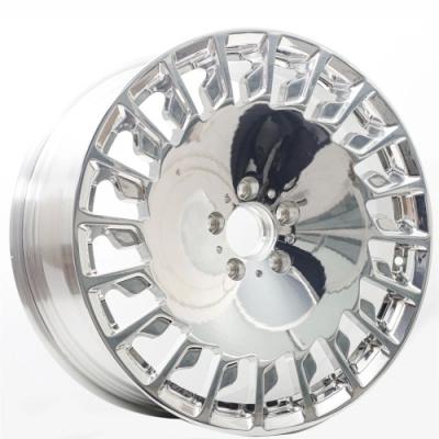 China 20 Inch Forged Monoblock Wheels for Mercedes Maybach S Class Polished for sale