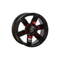 China HRW PROJECT Toyota Replica Wheels 17x9 6x139.7 for 4Runner Tacoma for sale