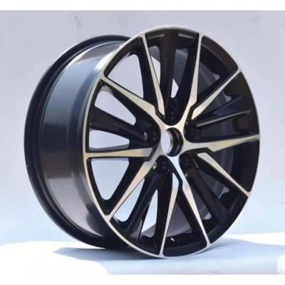 China Black Machined Rims for Toyota Camry 2021 Replacement Wheels 18x8 Inch for sale