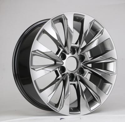 China 20 Inch 6 Hole Replica Wheels for Land Cruiser LC300 Tundra LX570 Flow Formed Alloy Rims for sale