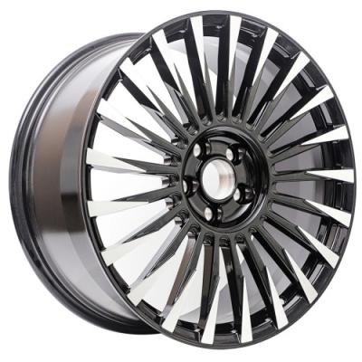 China RANGE ROVER RIM LR3 LR4 WHEELS BLACK MACHINED for sale