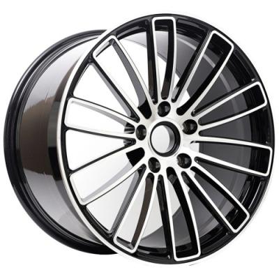 China HRW PROJECT 21 Inch Forged Wheels for Porsche Panamera 6061-T6 Aluminum for sale