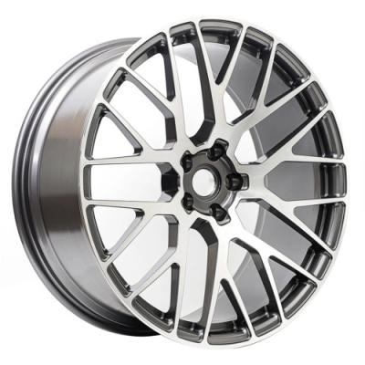 China 20 Inch Forged Alloy Wheels 5x112 for Porsche Macan Staggered Set for sale