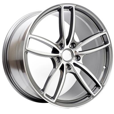 China 21 Inch Forged Rims for Porsche Panamera 971 5x112 5x130 6061-T6 Aluminum Alloy for sale