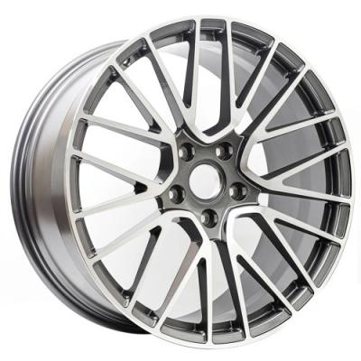 China HRW Forged 19 Inch Porsche Spyder Wheels Cayenne Turbo S Alloy Aluminum for sale