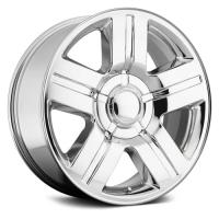 China CHEVROLET Chrome Rims TEXAS SILVERADO Black Replica Wheels for sale