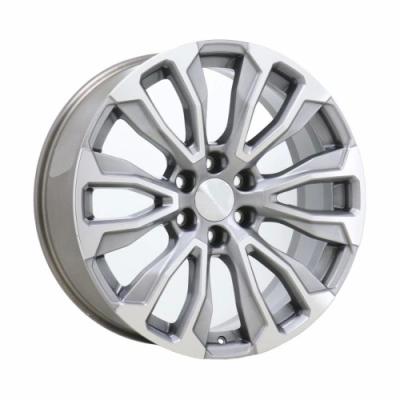 China HRW PROJECT Forged Replica GMC Yukon Denali XL Wheel 22x9 24x9.5 for sale