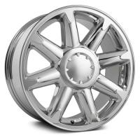 China HRW PROJECT 22 Inch Forged Replica Wheels 5x139.7 PCD for GMC Yukon Chrome Aluminum Alloy for sale