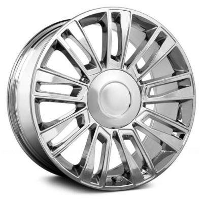 China 24 Inch Cadillac Escalade Yukon Replica Wheels Chrome Aluminum Alloy 24x9 for sale