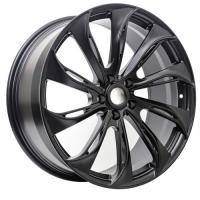 China Black TESLA Model 3 Model S rims forged for sale