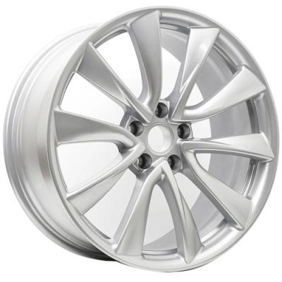 China TESLA Forged Wheels Model 3 Sport Rims 18x8.5 5x114.3 Rotary Forged Alloy for sale