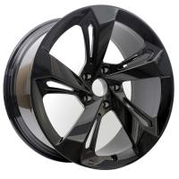 China Bently Forged Alloy Wheel 22 Inch Black Rim for Bentayga Custom Fit for sale
