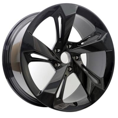 China Bently Forged Alloy Wheel 22 Inch Black Rim for Bentayga Custom Fit for sale