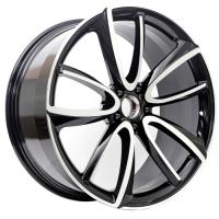 China 22 inch Bentley Continental GT Forged Alloy Rims 9.5J Width 112mm Offset for sale