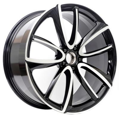 China 22 inch Bentley Continental GT Forged Alloy Rims 9.5J Width 112mm Offset for sale