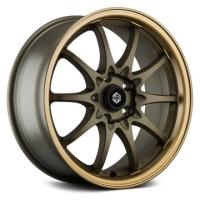 China High Quality Wheel Rims Bronze Flow Formed Forged Deep Concave 15 20 Inch for sale