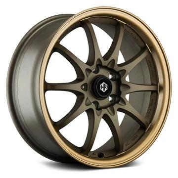 China High Quality Wheel Rims Bronze Flow Formed Forged Deep Concave 15 20 Inch for sale